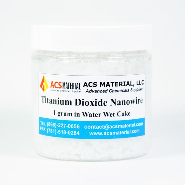 TiO2 Nanowires | Nanowire Series | ACS Material