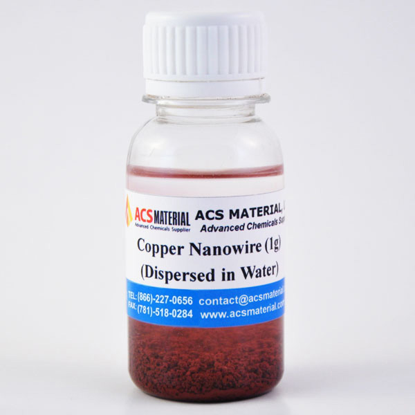 Copper Nanowire in Water | Nanowire Series | ACS Material