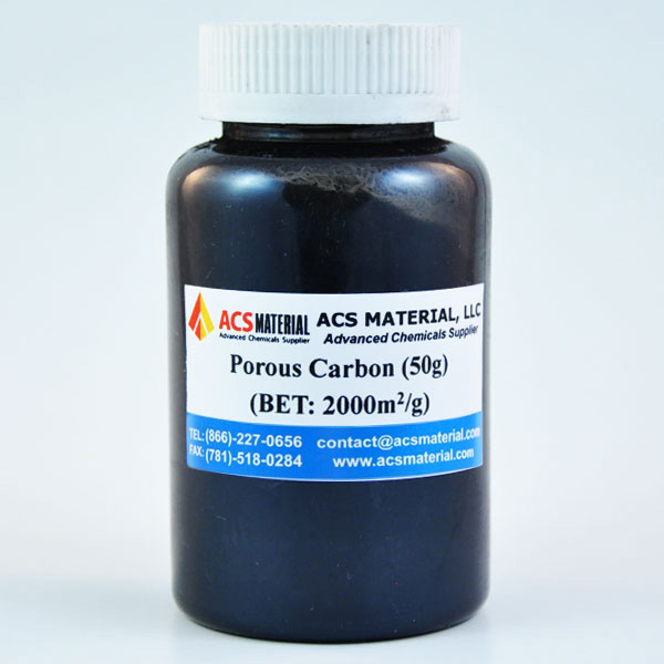 Porous Carbon | Carbon Nanomaterial Series | ACS Materials