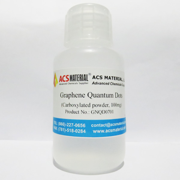 Carboxylated Graphene Quantum Dots Powder - Graphene Quantum Dots ...