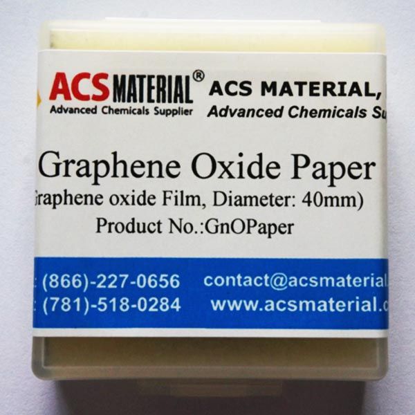 Graphene Oxide Paper