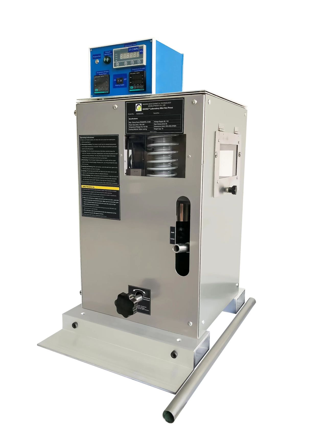 Laboratory Mini Hot Press