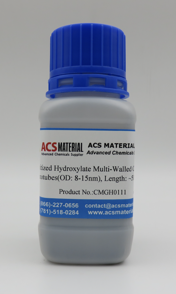 Graphitized Hydroxylate Multi-Walled Carbon Nanotubes (OD: 8-15nm ...