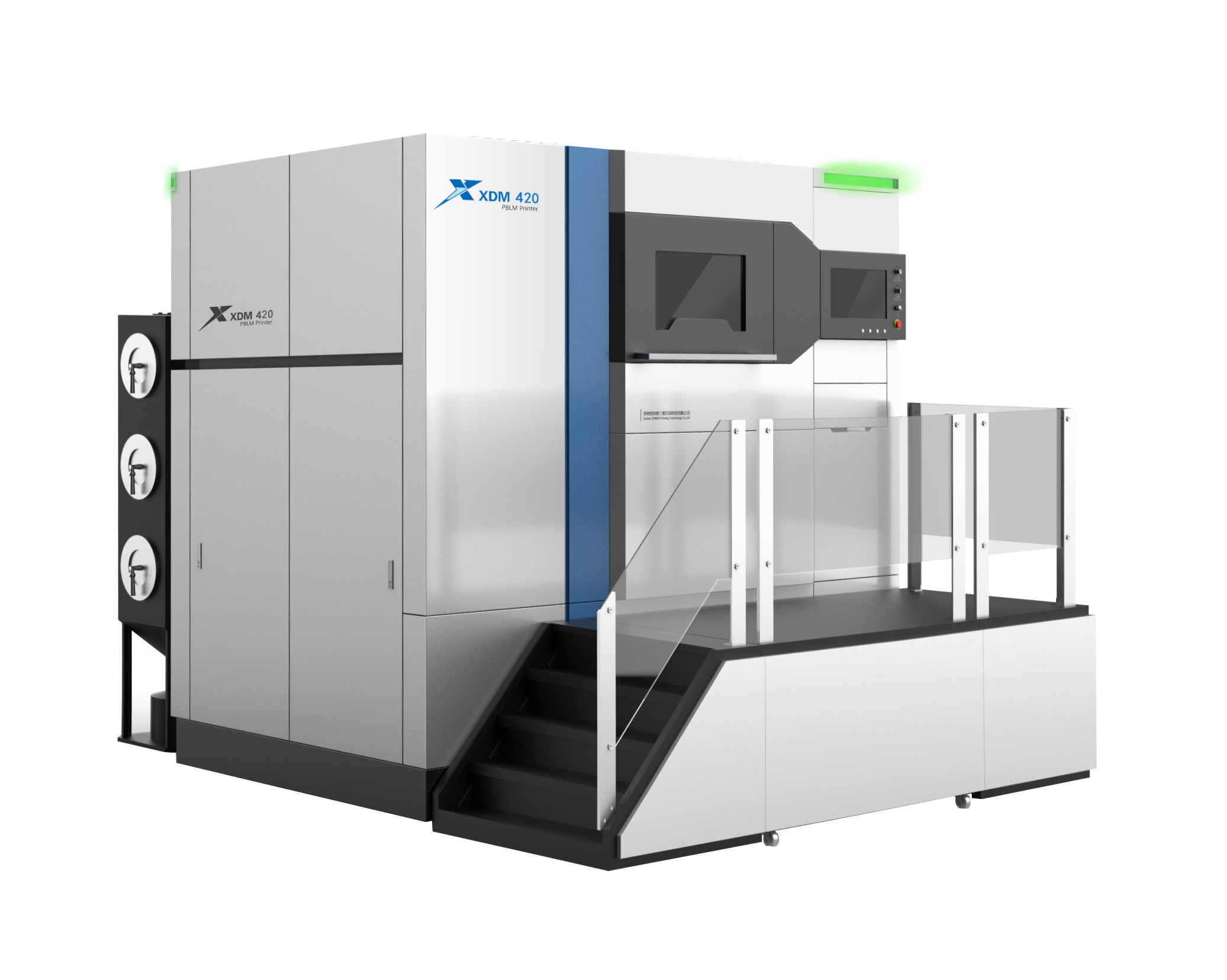 XDM 420 Smart Efficient Large Powder Bed Laser Melting Printer